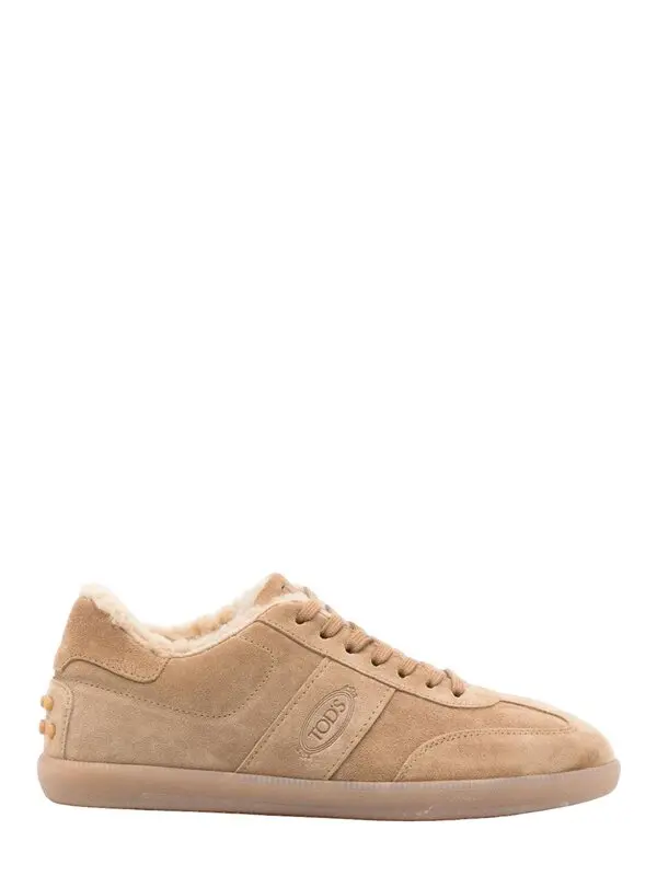 TOD'S Tabs Sneakers - Brown