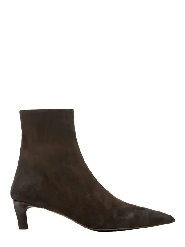 Marsèll Aculeo Pointed-toe Ankle Boots - Brown