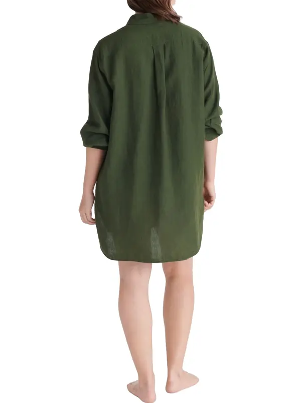 ERES Mignonette Long-sleeve Shirt - Green