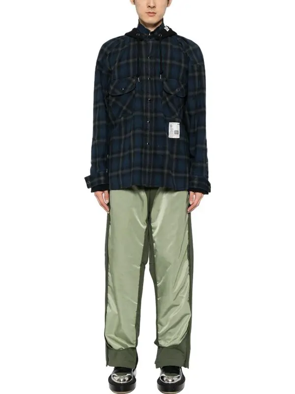 Mihara Yasuhiro Long Sleeves Shirt - Blue