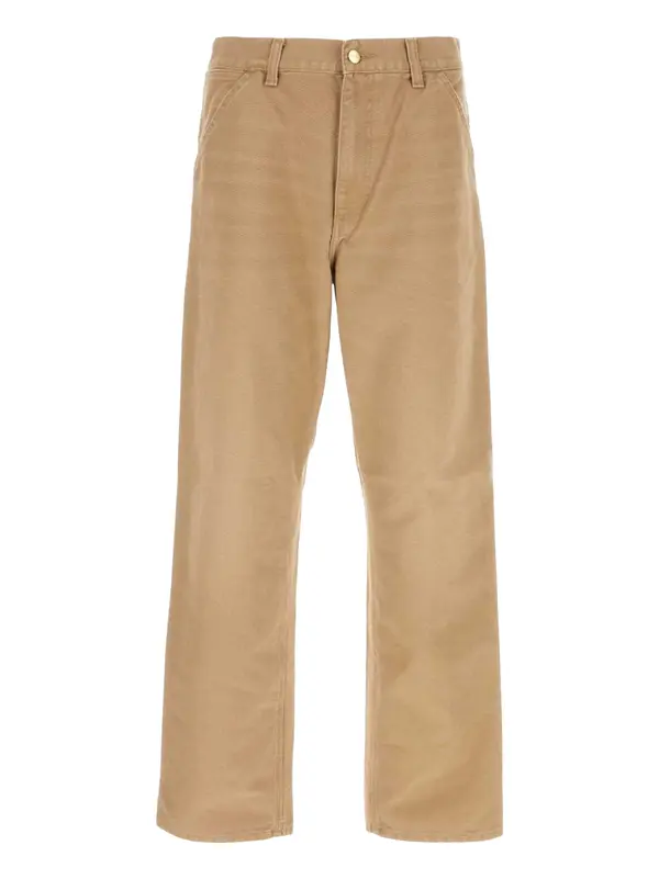 Carhartt Work In Progress Single Knee Trousers - Neutrals