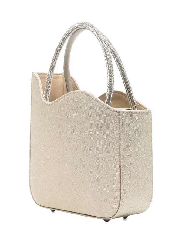LE SILLA Ivy Glitter Tote - Gold