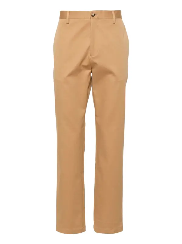 Paul Smith Slim-cut Trousers - Neutrals