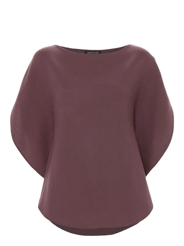 GIANLUCA CAPANNOLO Iris Blouse - Purple