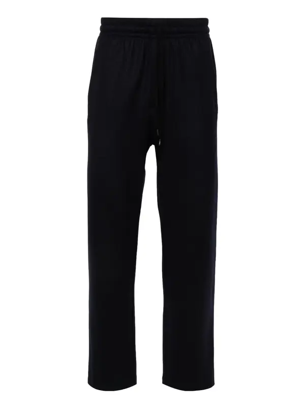Harris Wharf London Tapered Track Pants - Blue