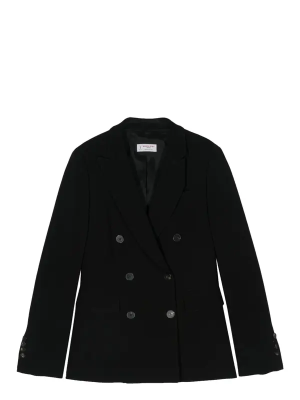 Alberto Biani Double-breasted Blazer - Black