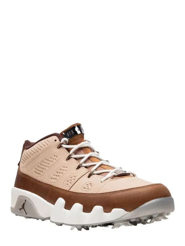 JORDAN Air 9 Masters Golf Shoes - Brown