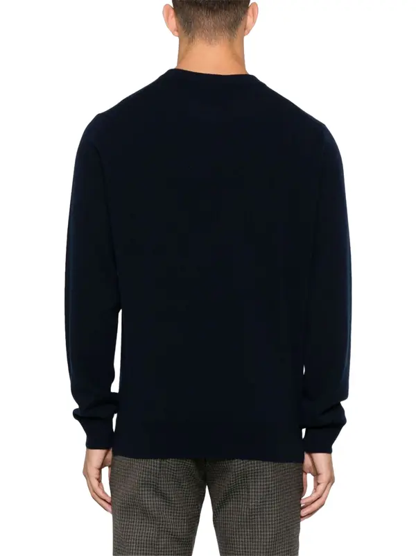 Paul Smith Cashmere Crew-neck Sweater - Blue