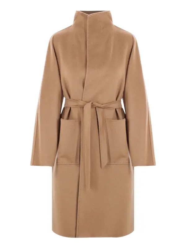 Max Mara Cashmere Coat - Neutrals