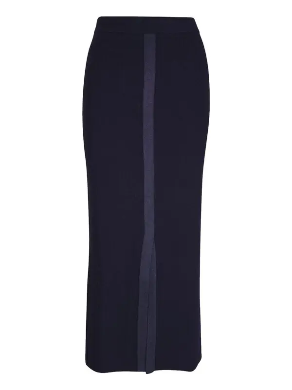 Dorothee Schumacher Shimmering Wool Skirt - Blue