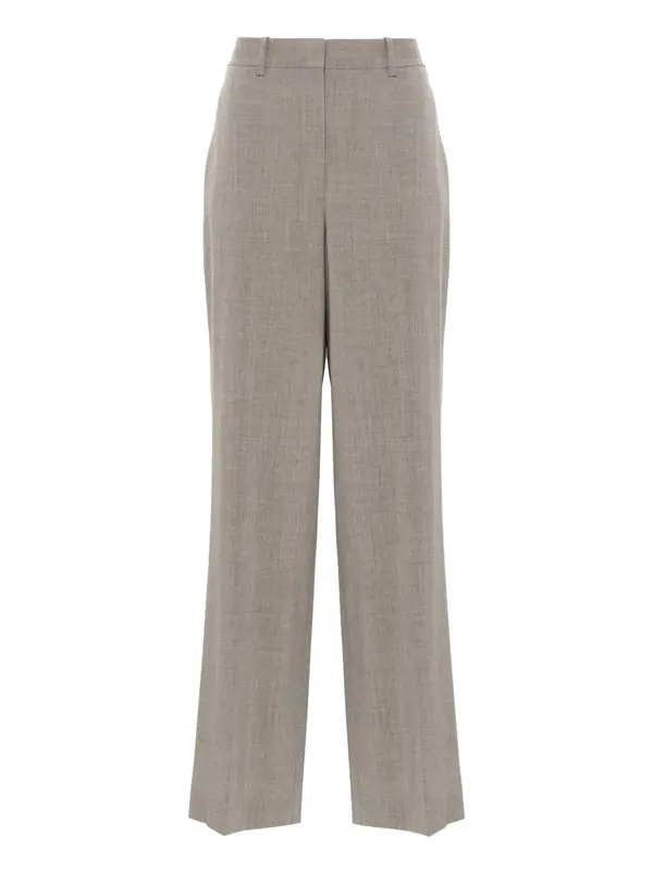 Theory Mélange Trousers - Grey