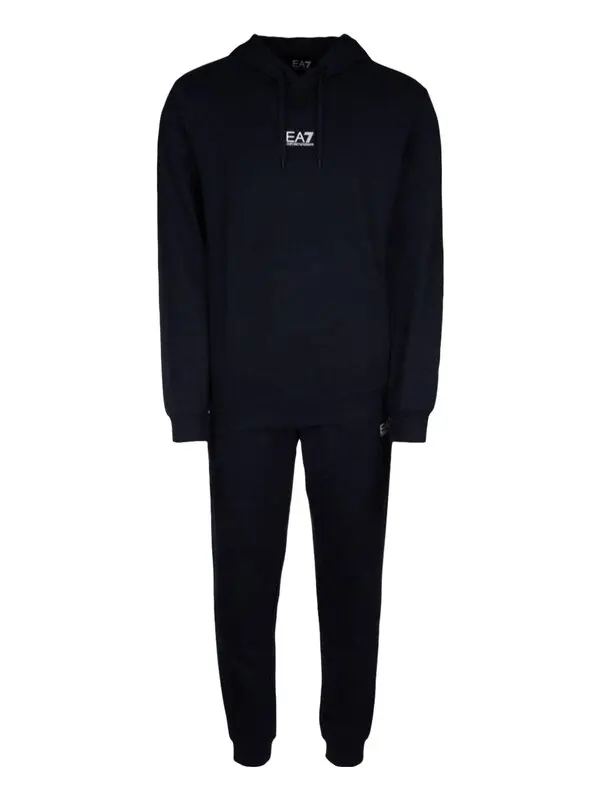 Emporio Armani Core Identity Tracksuit - Blue