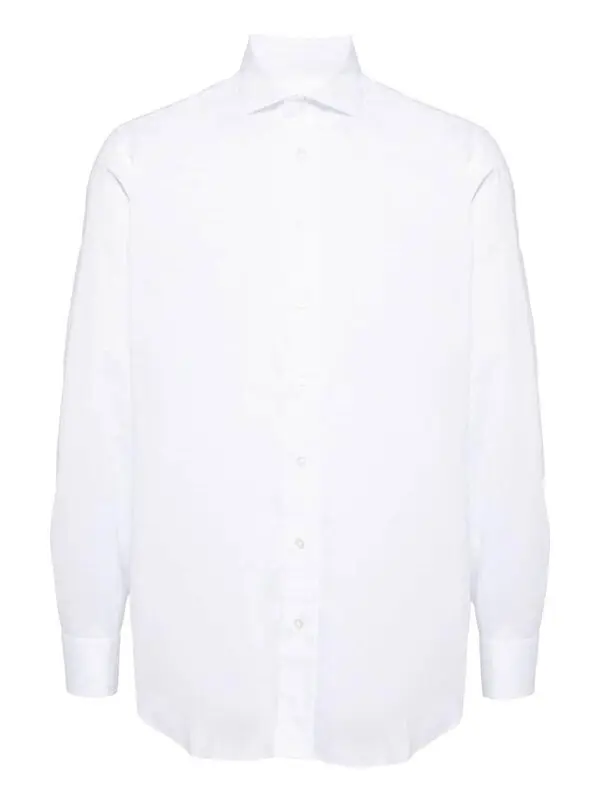 LARDINI Classic Shirt - White