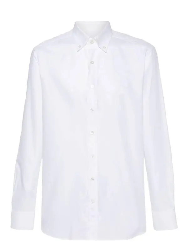 Etro Pegaso Embroidery Shirt - White
