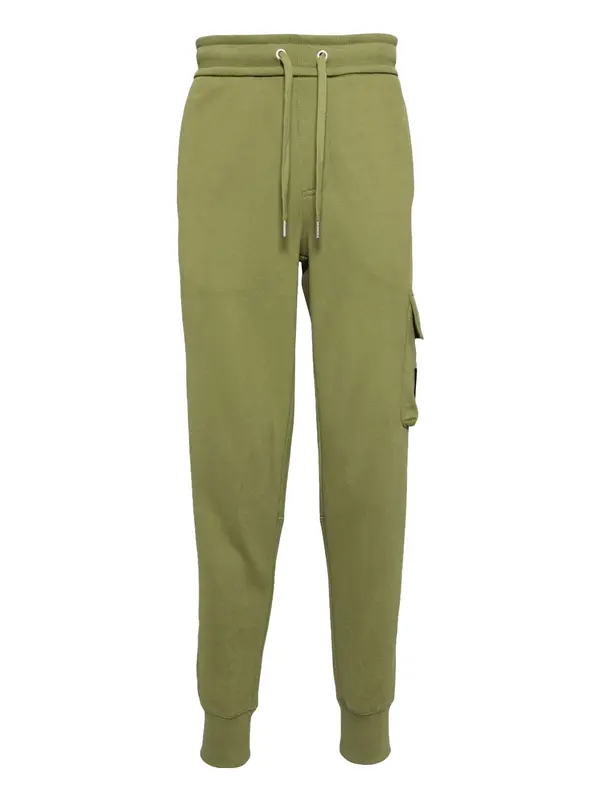 Calvin Klein Badge Sweatpants - Green