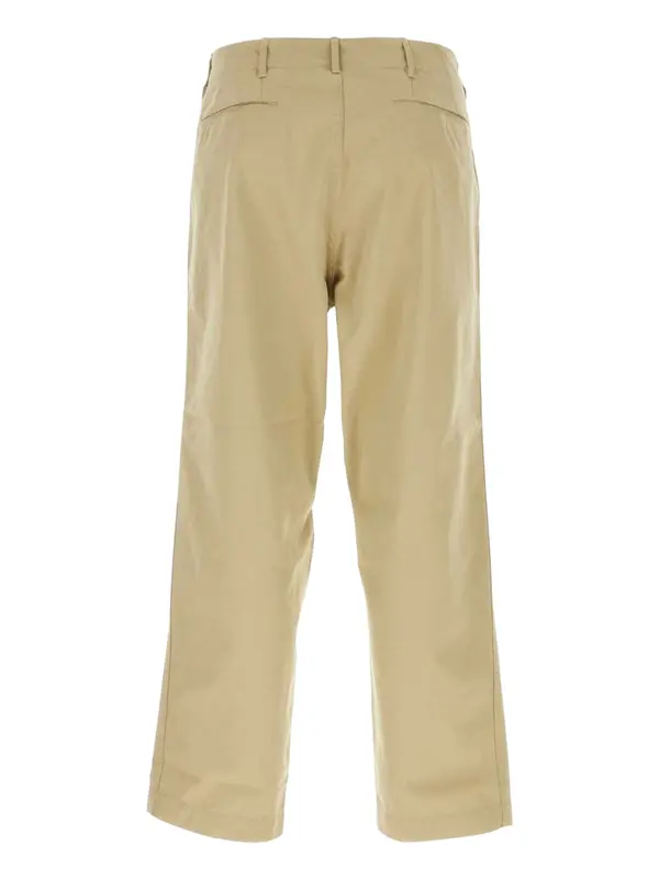 Nanamica Concealed-fastening Straight Trousers - Neutrals