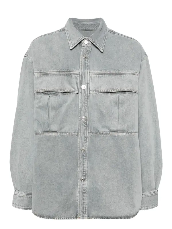 AGOLDE Axel Shirt - Grey