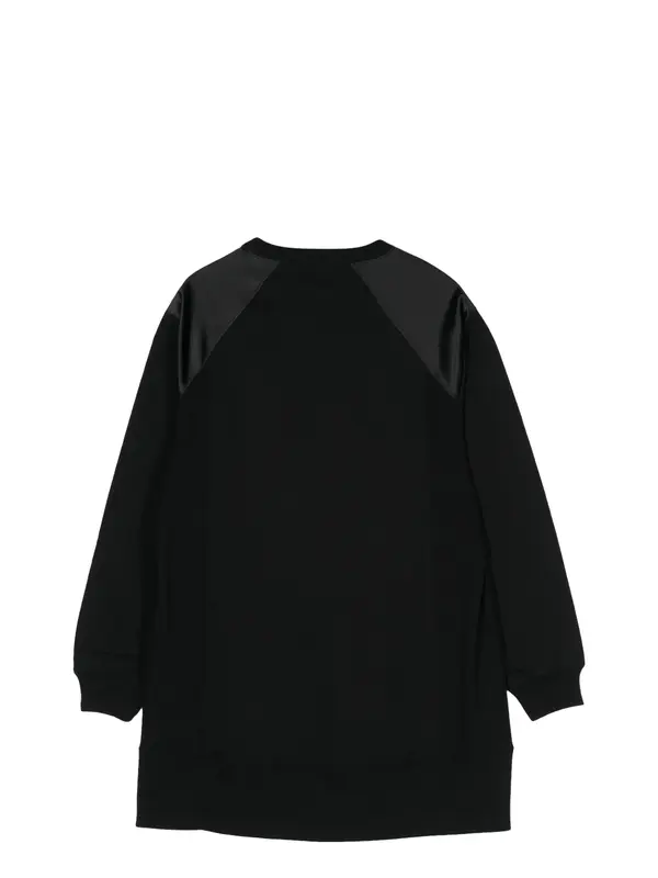 UNDERCOVERISM Panelled Sweatshirt - Black
