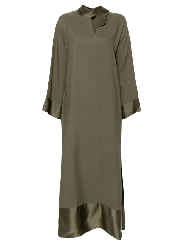 TALLER MARMO Ticino Maxi Dress - Green