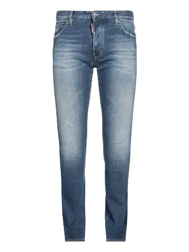 Dsquared2 Straight Leg Jeans - Blue