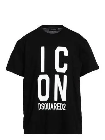 Dsquared2 T-shirt Size Cotton - Black