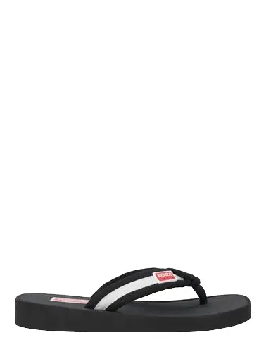 Kenzo Thong Sandals - Black