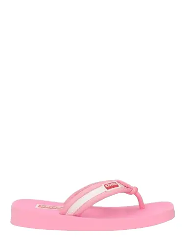 Kenzo Thong Sandals - Pink