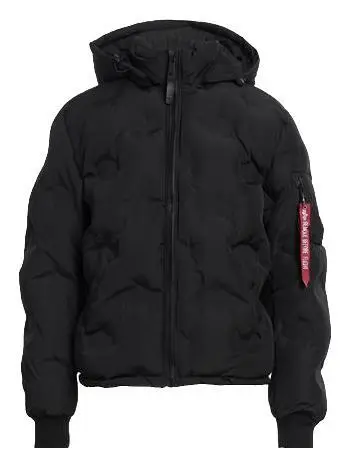 Alpha Industries Puffer Jacket - Black