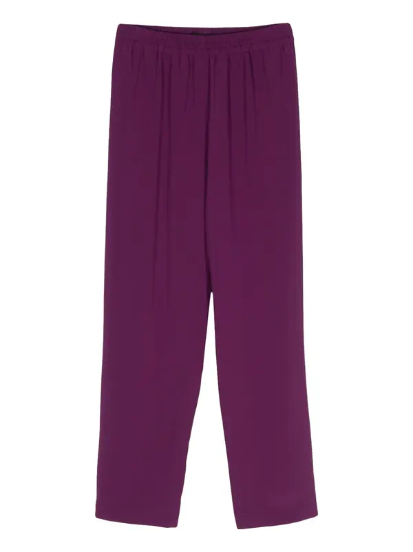 GIANLUCA CAPANNOLO Mila Trousers - Purple