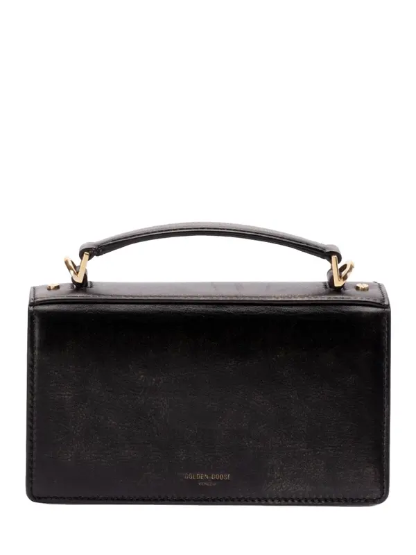 GOLDEN GOOSE Venezia Tote Bag - Black