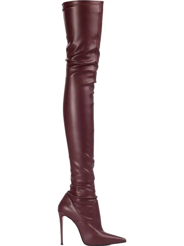 LE SILLA 120mm Boots - Red