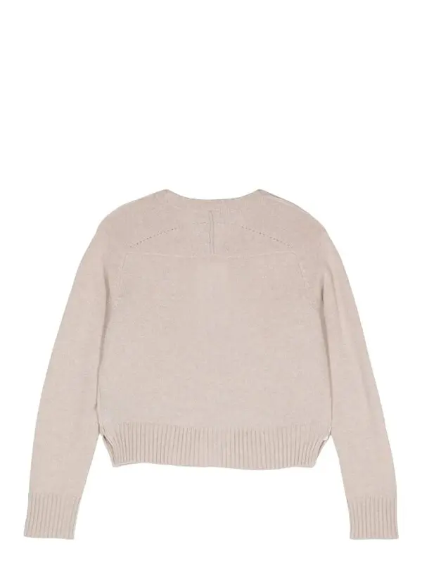 Soeur Virginia Cashmere Cardigan - Neutrals