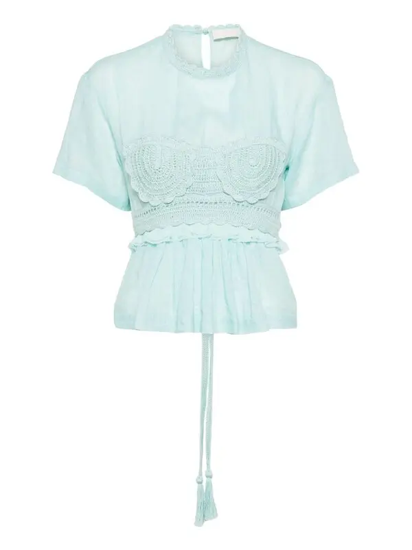 Ulla Johnson Cari Blouse - Blue