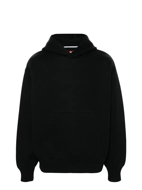 Nike Logo-embroidered Hoodie - Black