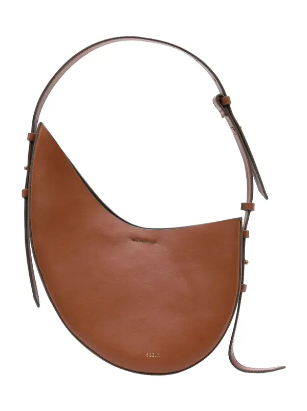 Soeur Wino Shoulder Bag - Brown