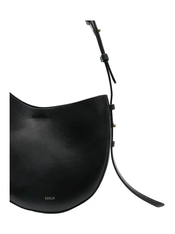 Soeur Wino Shoulder Bag - Black