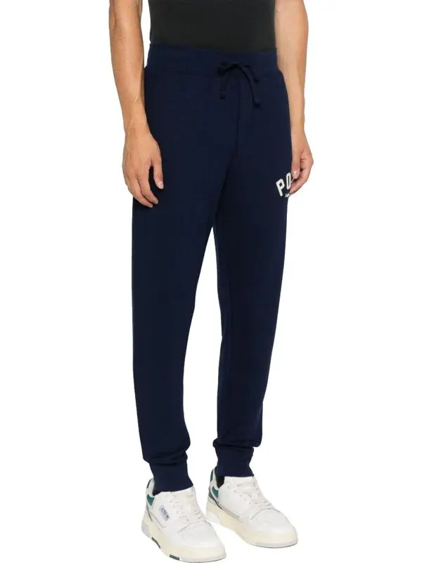 Polo Ralph Lauren Logo-patch Track Pants - Blue