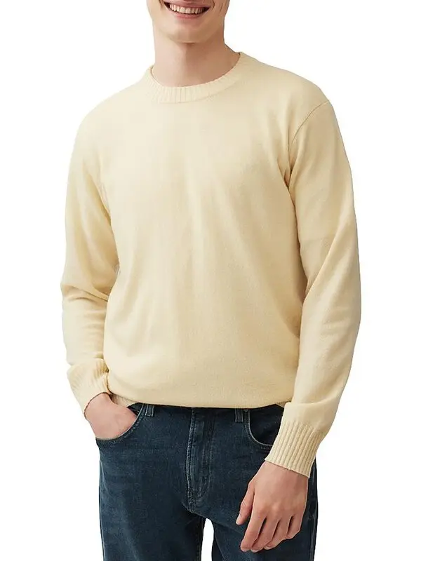 Rodd & Gunn Christchurch Knit Pullover Sweater - Butter