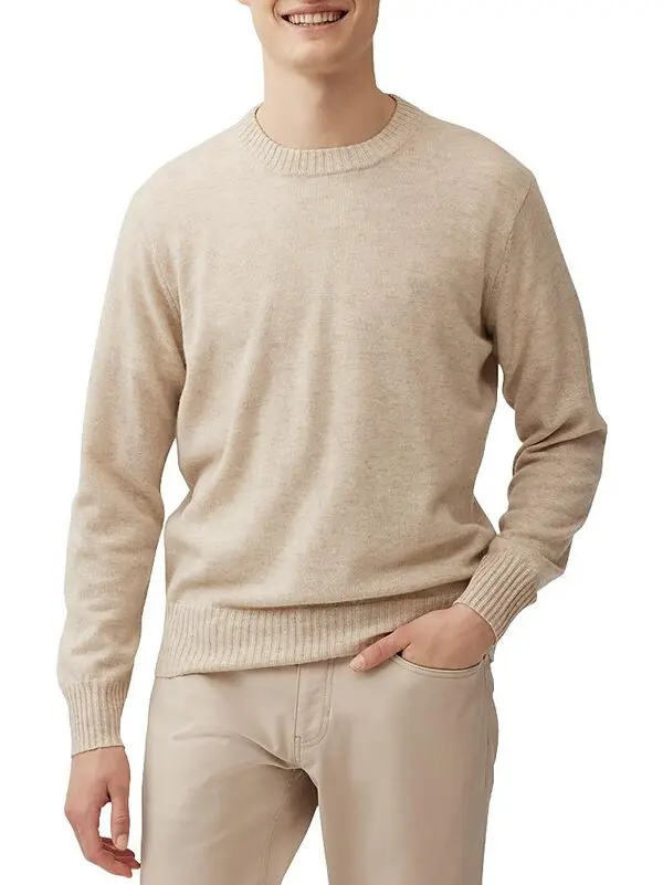Rodd & Gunn Christchurch Knit Pullover Sweater - Camel