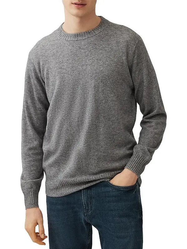 Rodd & Gunn Christchurch Knit Pullover Sweater - Fog
