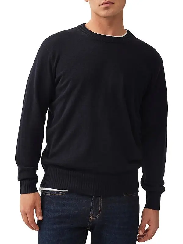 Rodd & Gunn Christchurch Knit Pullover Sweater - Midnight
