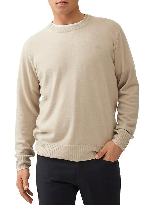 Rodd & Gunn Christchurch Knit Pullover Sweater - Natural