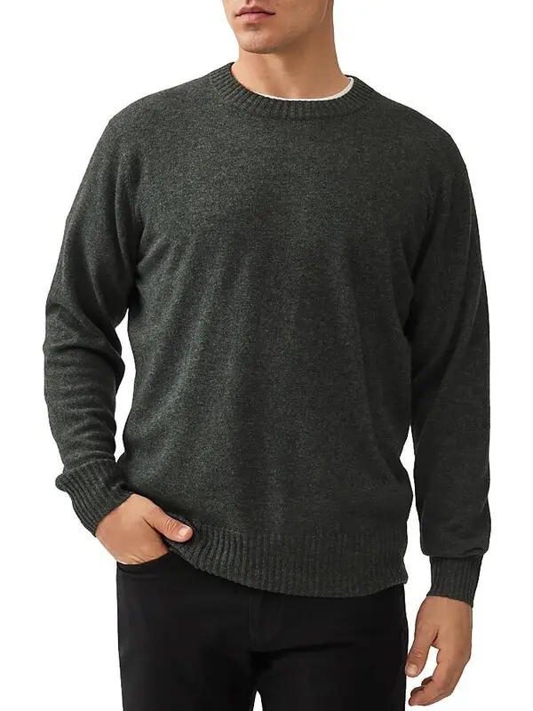 Rodd & Gunn Christchurch Knit Pullover Sweater - Oakmoss