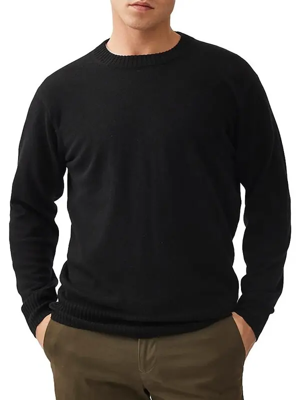 Rodd & Gunn Christchurch Knit Pullover Sweater - Onyx