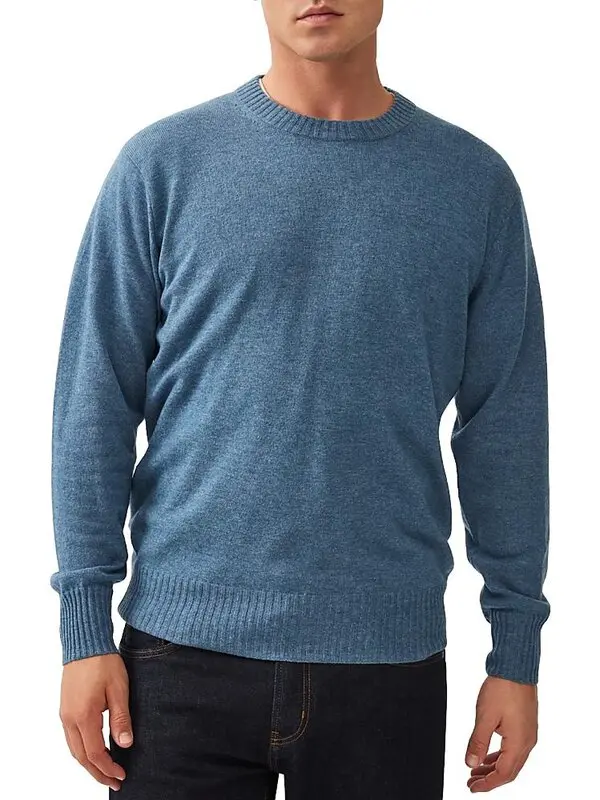 Rodd & Gunn Christchurch Knit Pullover Sweater - Stonewash
