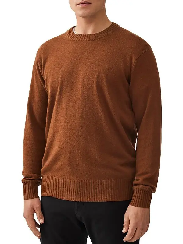 Rodd & Gunn Christchurch Knit Pullover Sweater - Truffle