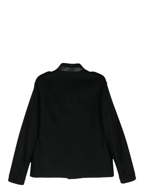 TOM FORD Felted Jacket - Black