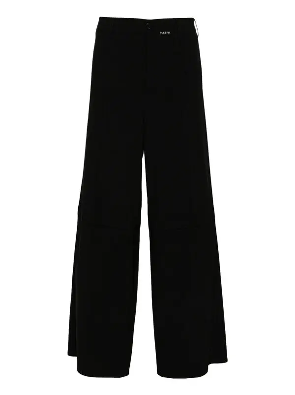 Marni Tailored Wool Trousers - Black