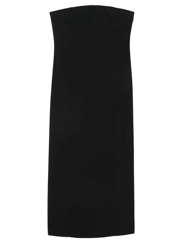 THE GARMENT Treviso Strapless Midi Dress - Black