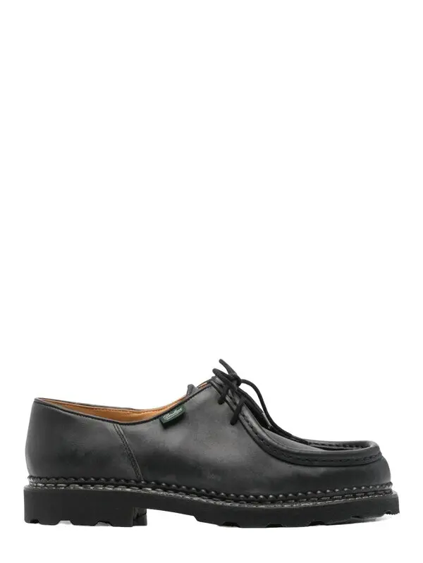 Paraboot Michael Derby Shoes - Black